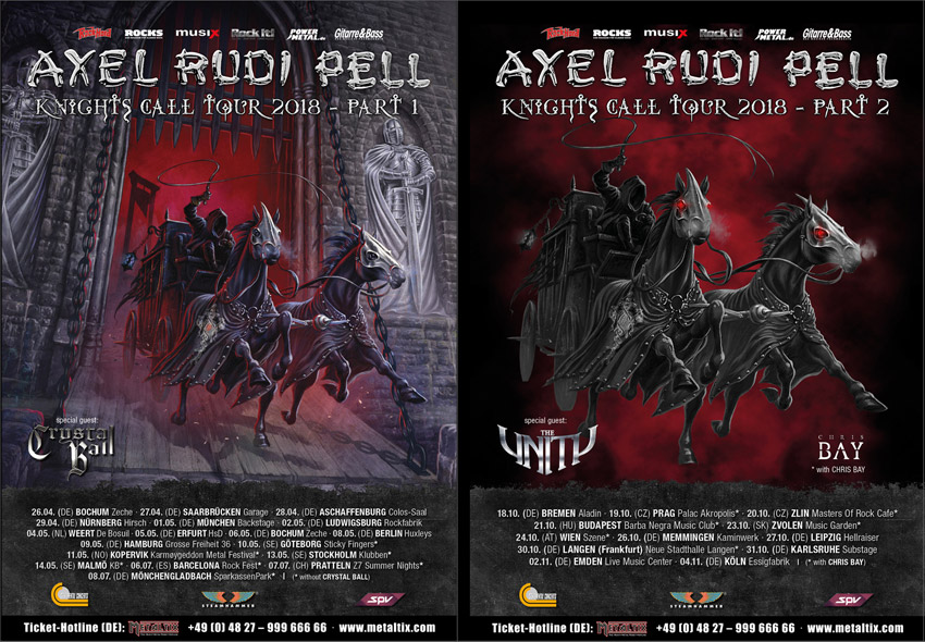 News | AXEL RUDI PELL News | AXEL RUDI PELL